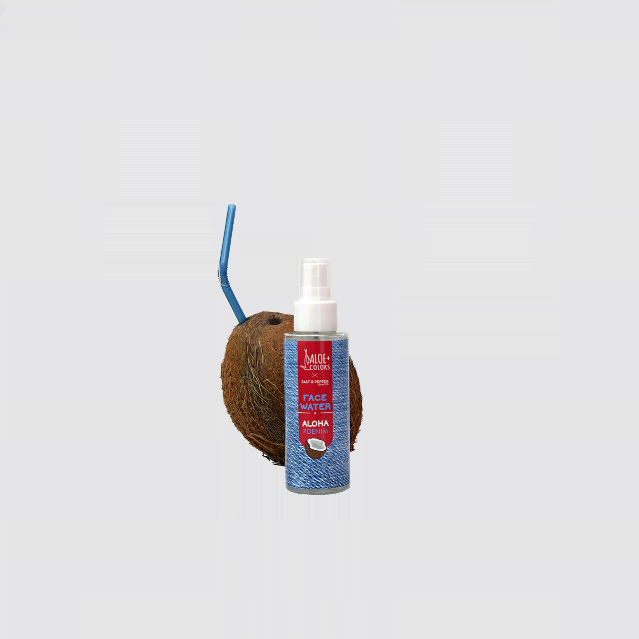 Aloha In Denim Face Water Aloe Plus Aloha In Denim Face Water Aloe Plus